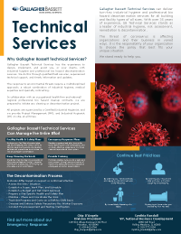 GB Technical Services Flyer